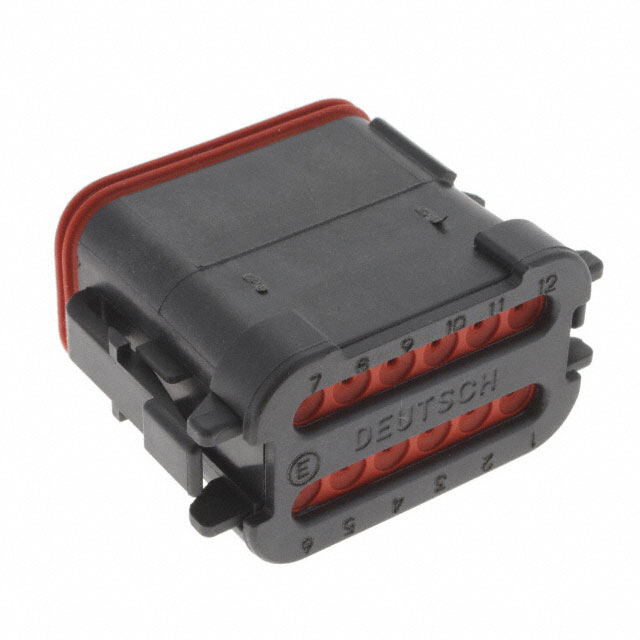 DT06-12SB-CE01 TE Connectivity Deutsch Connectors | Connectors, Interconnects | DigiKey